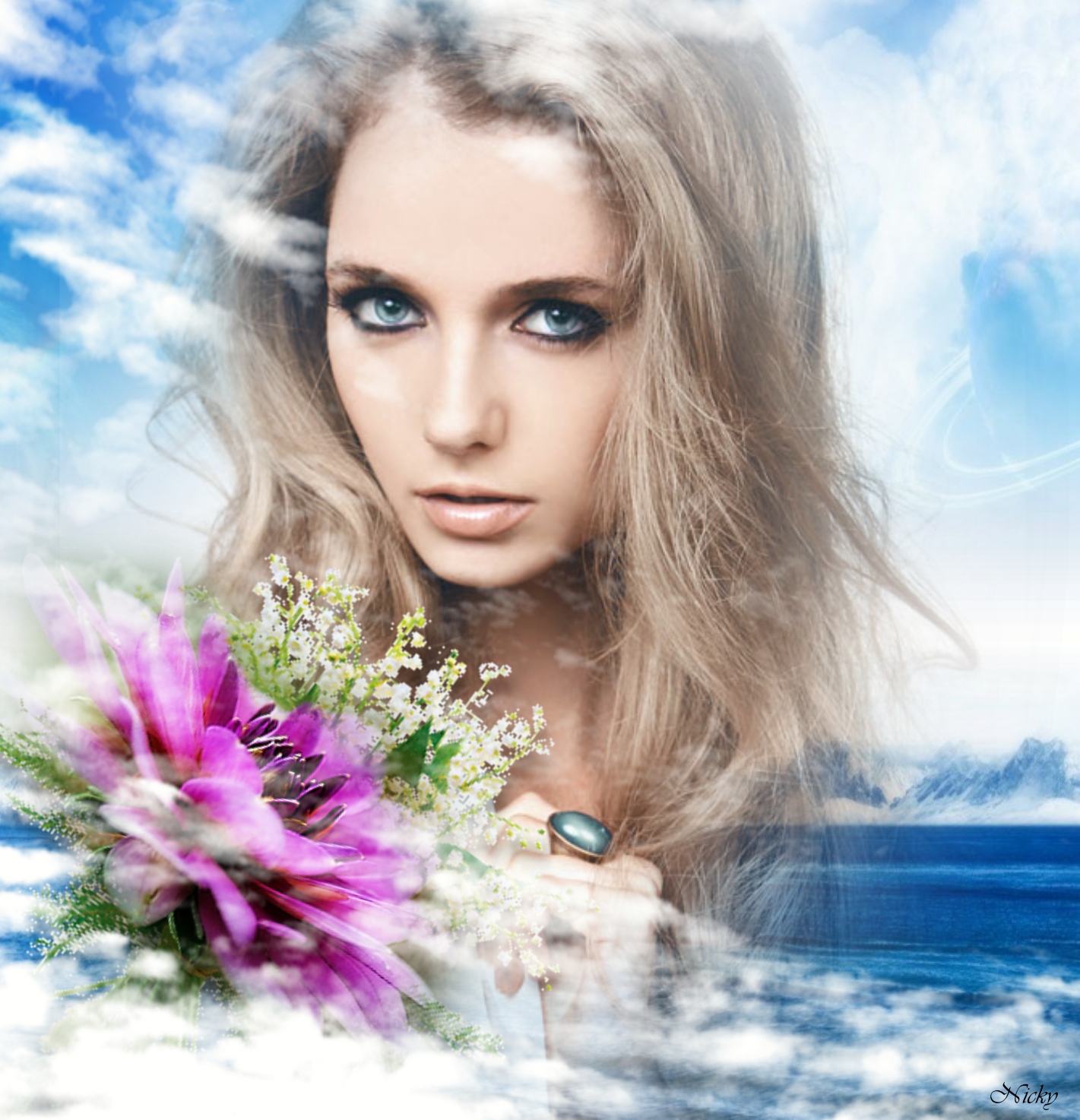 NICKY47's ME! Frames - 2016 August - 2016 October - Pretty..Me ...