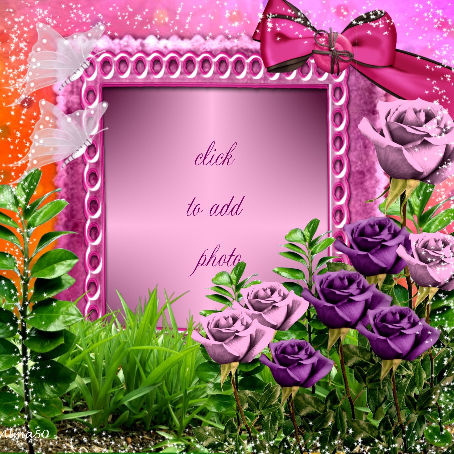 alma50's Girly Girl Frames - 2010 June - 2010 August - Lilac and purple ...