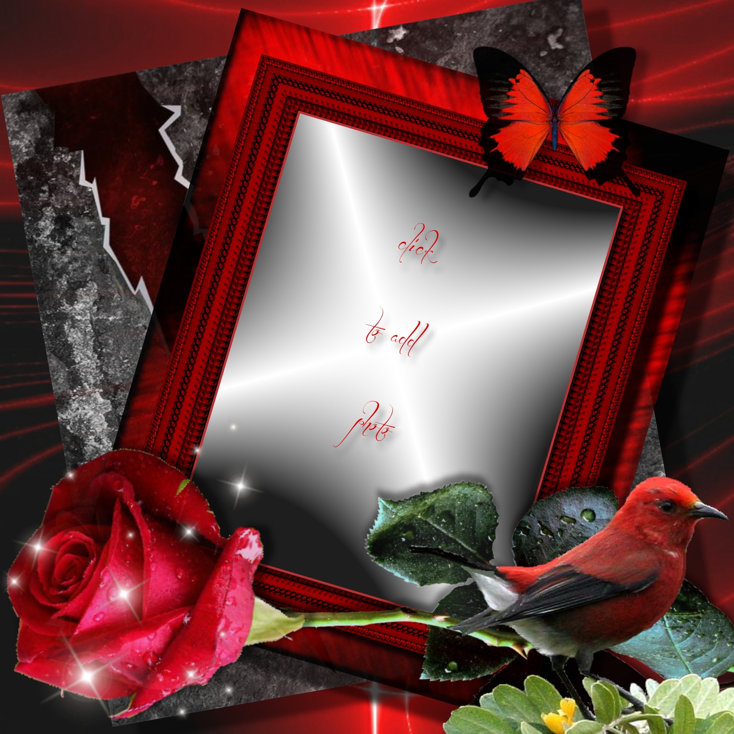 marialedesma1958's Kimi Art Frames - 2014 January - 2015 - Red Frame ...