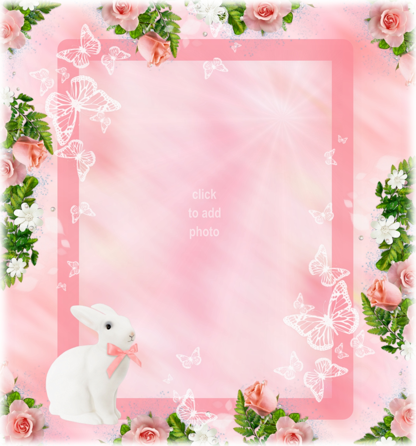Sinnlich's ME! Frames - 2014 - 2015 - Flower Bunny Sinnlich me Roses ...