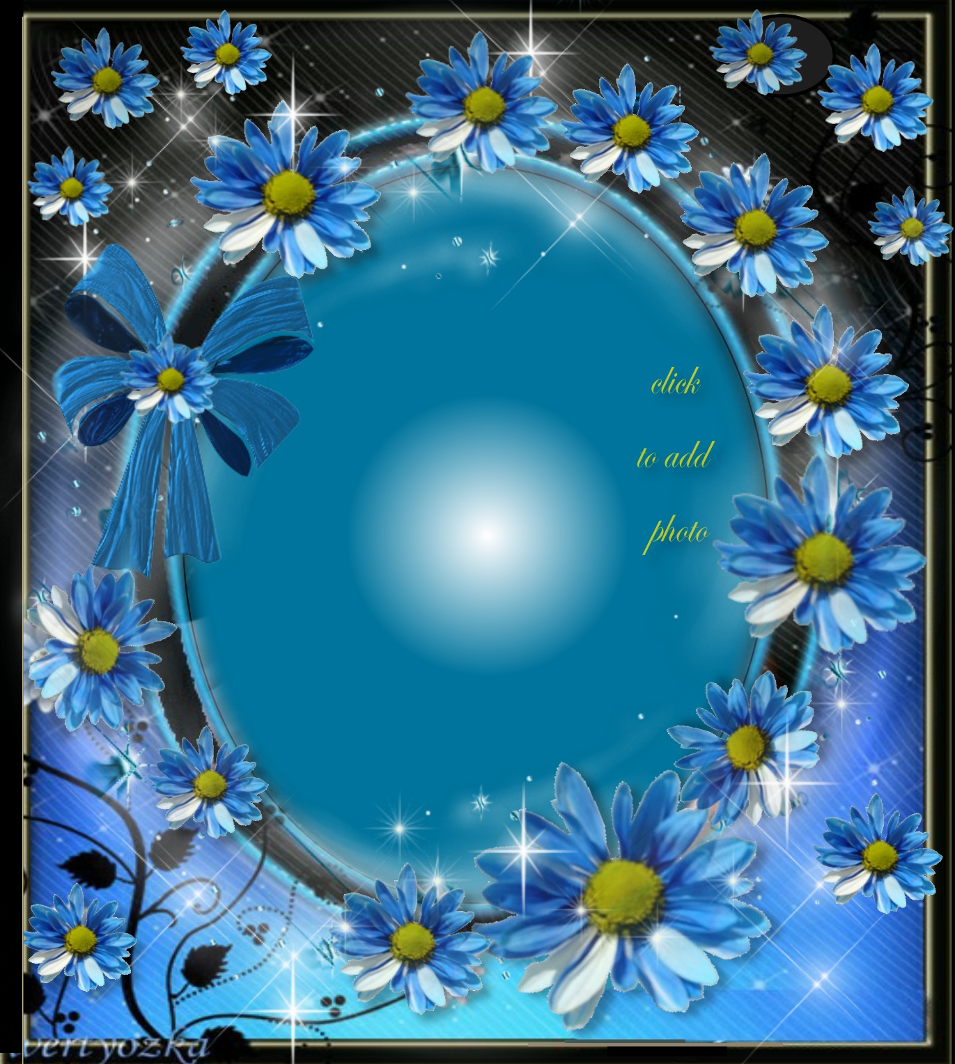 marialedesma1958's Picture Frames - 2011 October - Turquoise Frame ...