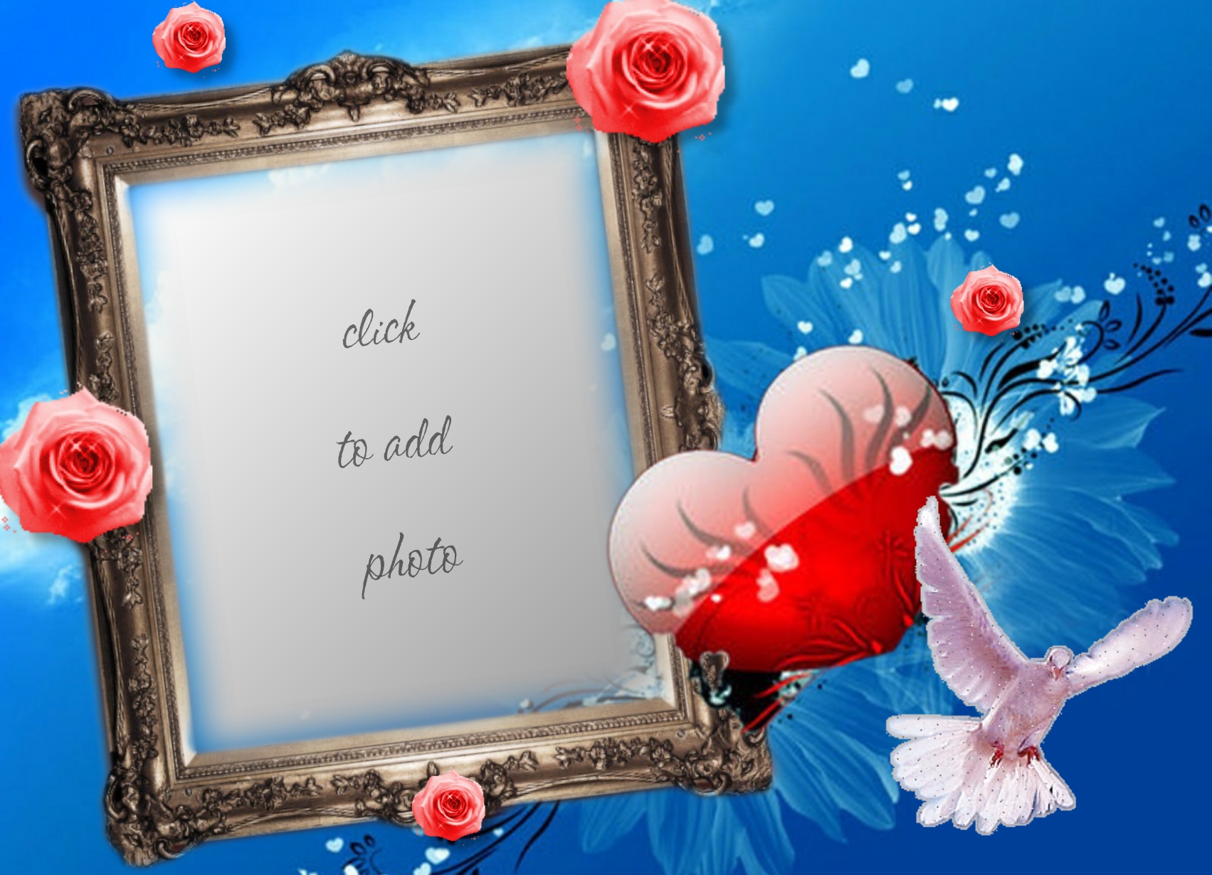 Angie8773's I Love You Frames - 2010 October - In Love Frame Angie8773 ...