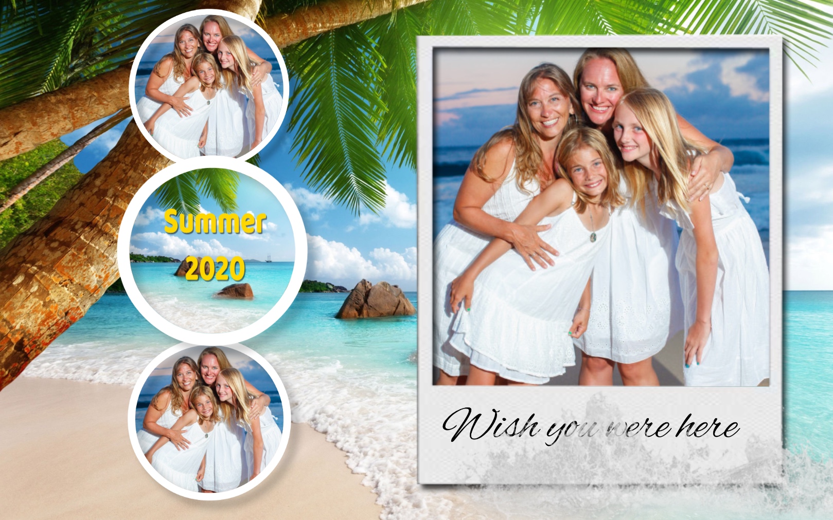 Nette's Summer Frames - Summer Scenery Nette1652 - Summer Scenery Nette1652