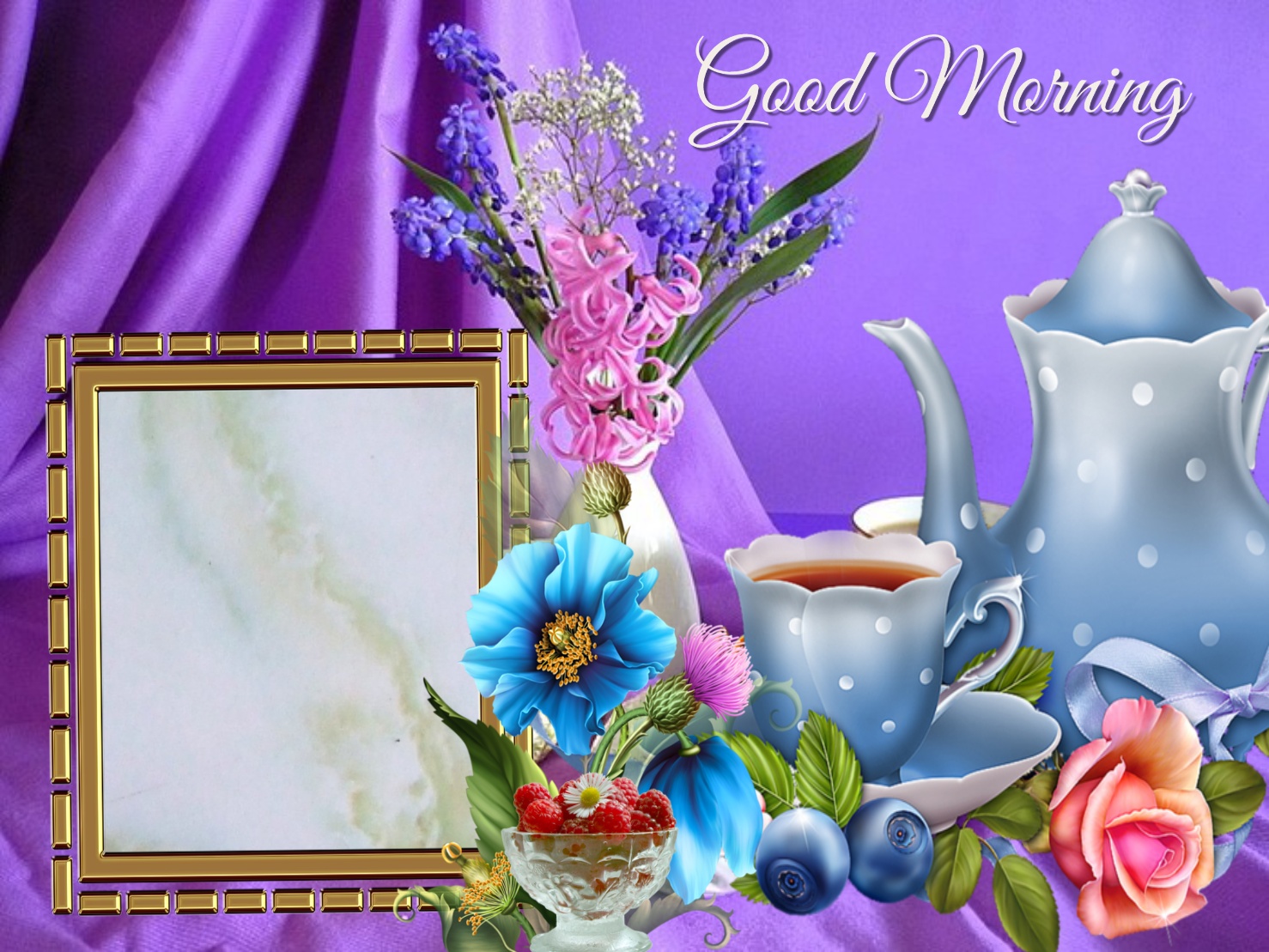 Emily50's Good Morning and Good Evening Frames - Good morning - Good morning. Have a nice day ...