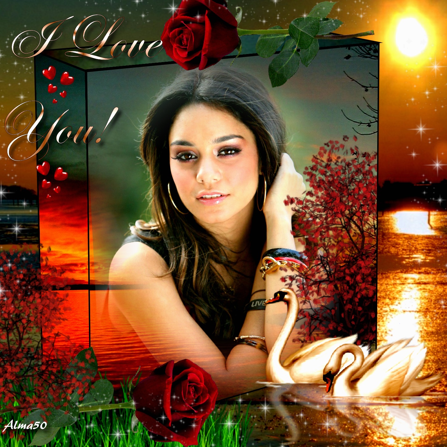 alma50's I Love You Frames - 2015 - I Love you Alma50 i Love You - I ...