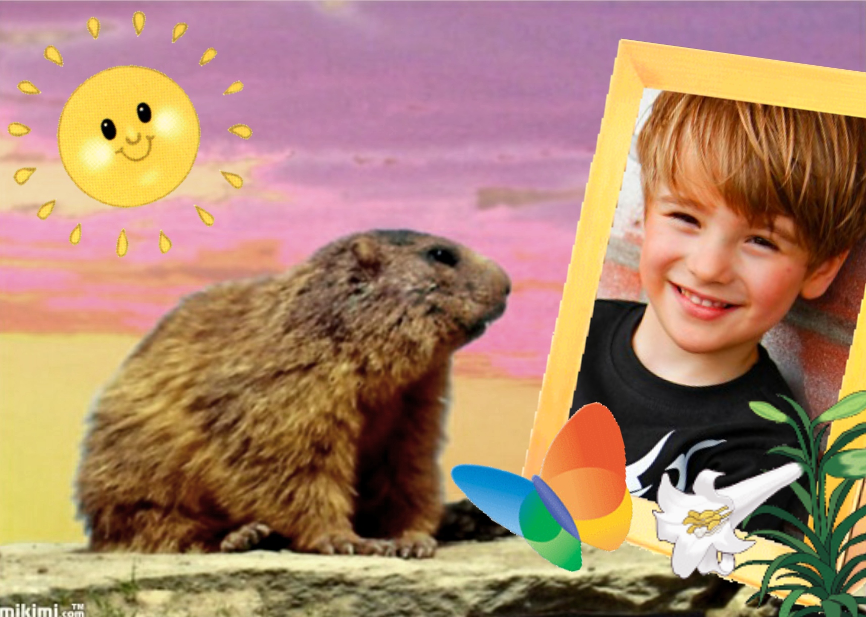 evmasy's Groundhog Day Frames - 2008 December - +hello my friend+ ...