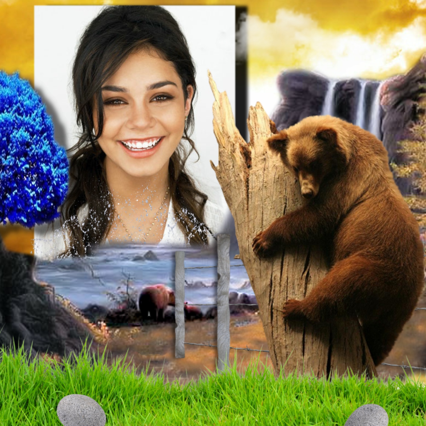 It sMichelle s Wildlife Frames 2017 April Bear Hanging Out Horror02 It sMichelle s Wildlife Frames 2017 April Bear Hanging Out Horror02
