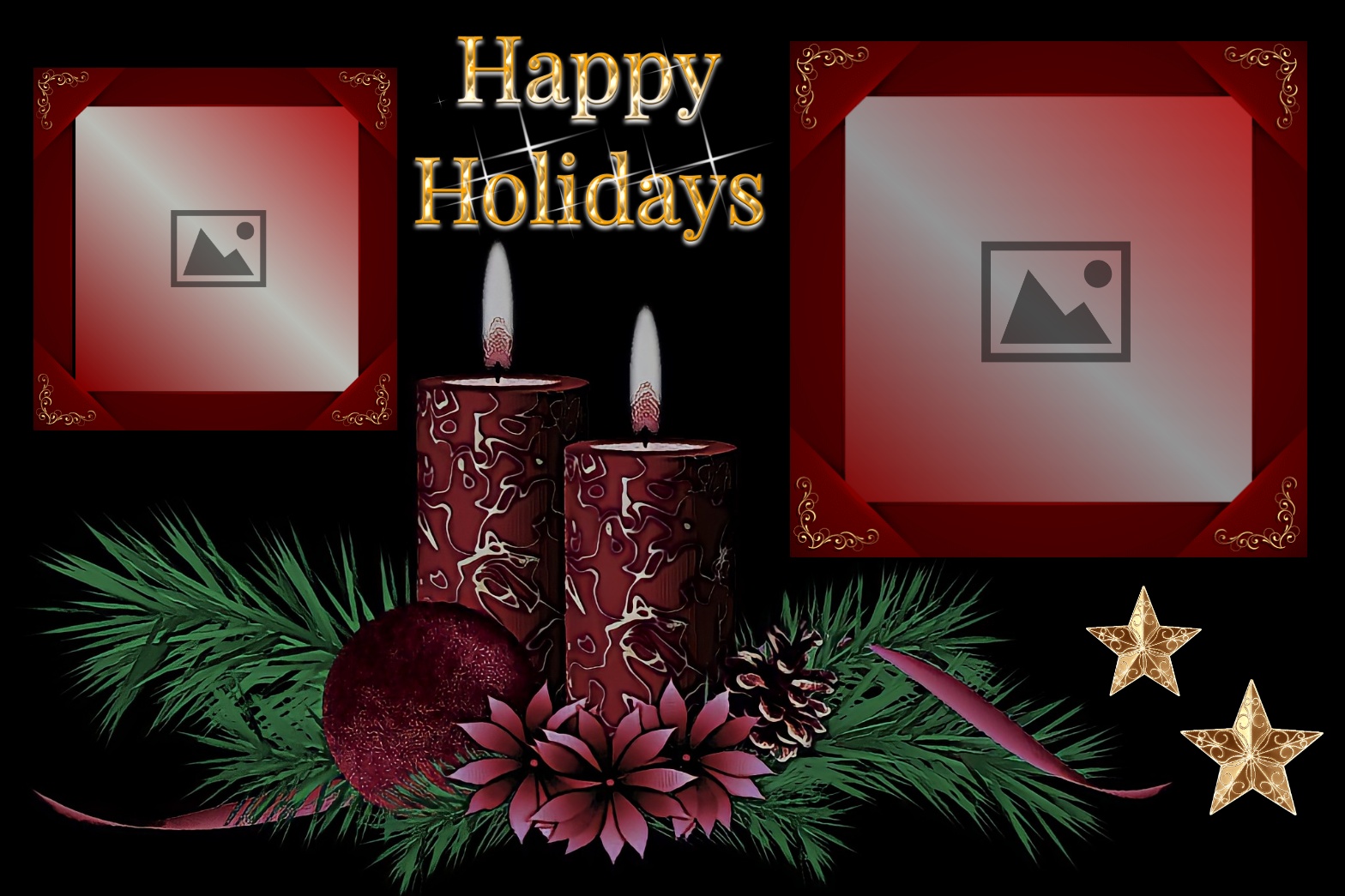 Mmhartley2's Holiday Frames - HOLIDAY - Good MorningCoffeeHave A Great ...