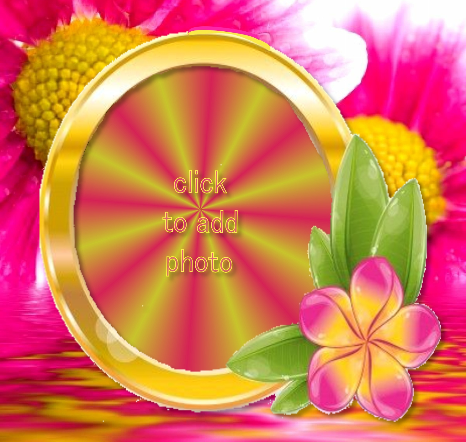 marialedesma1958's Girly Girl Frames - 2011 June - Pink And Yellow ...