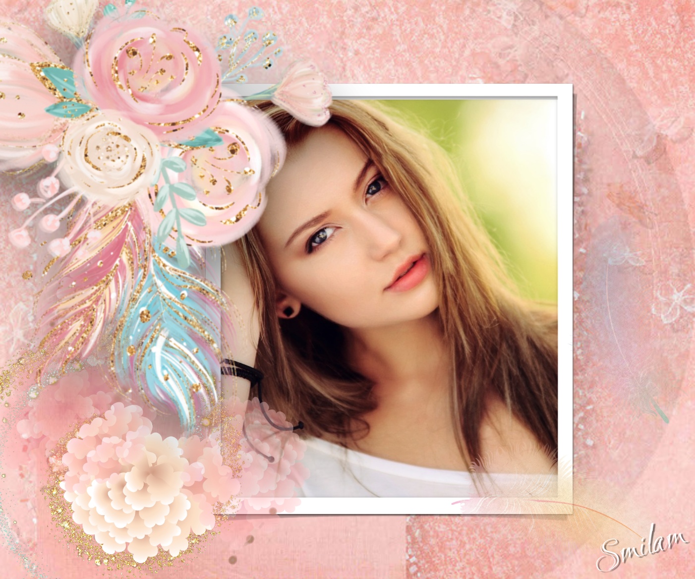 smilam's Kimi Frames - Kimi Frames - PRETTY IN PINK Kimi Frame Frame ...