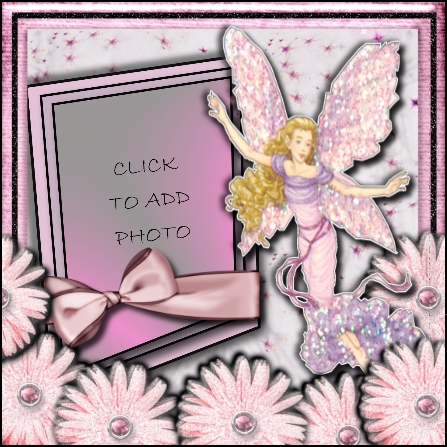 Lyrk31's Picture Frames - 2010 April - Fairy Frame Capture your tender ...