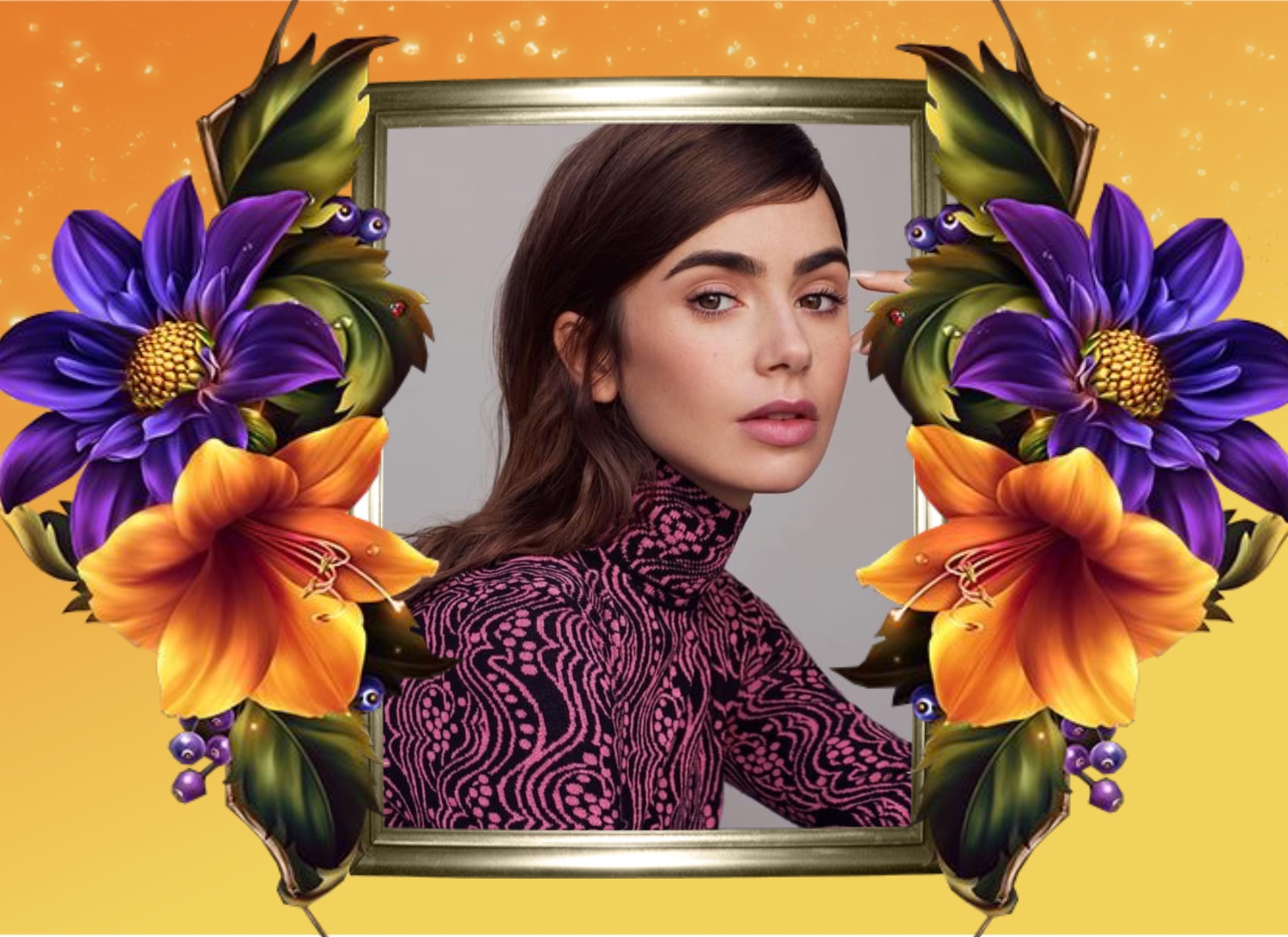 Nette's Digital Flowers Frames🌹 - Digital Flowers 2022 - Flowers I Love ...