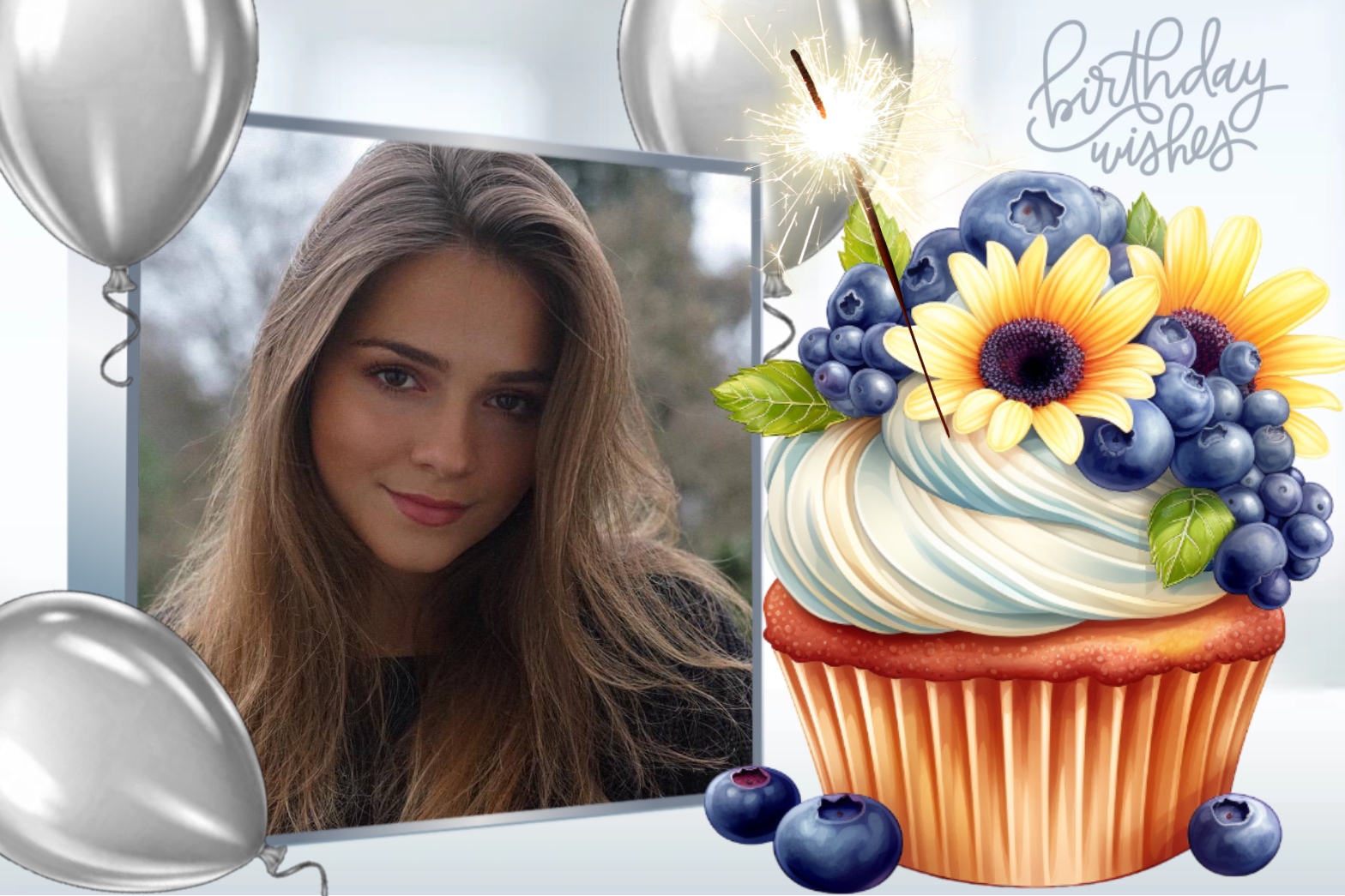 Nette's Birthday / congratulations Frame 🎉🎁 - Happy Birthday 2024 ...