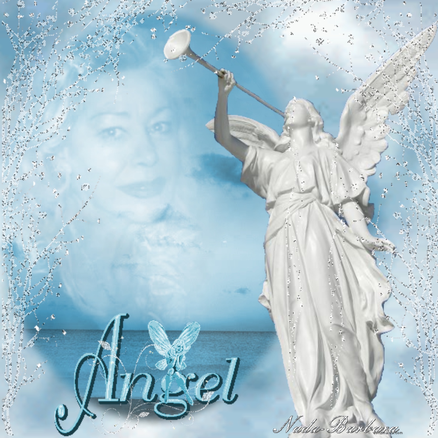 barbaraornik's Picture Frames - 2011 August - Blue Angel-Frame ...