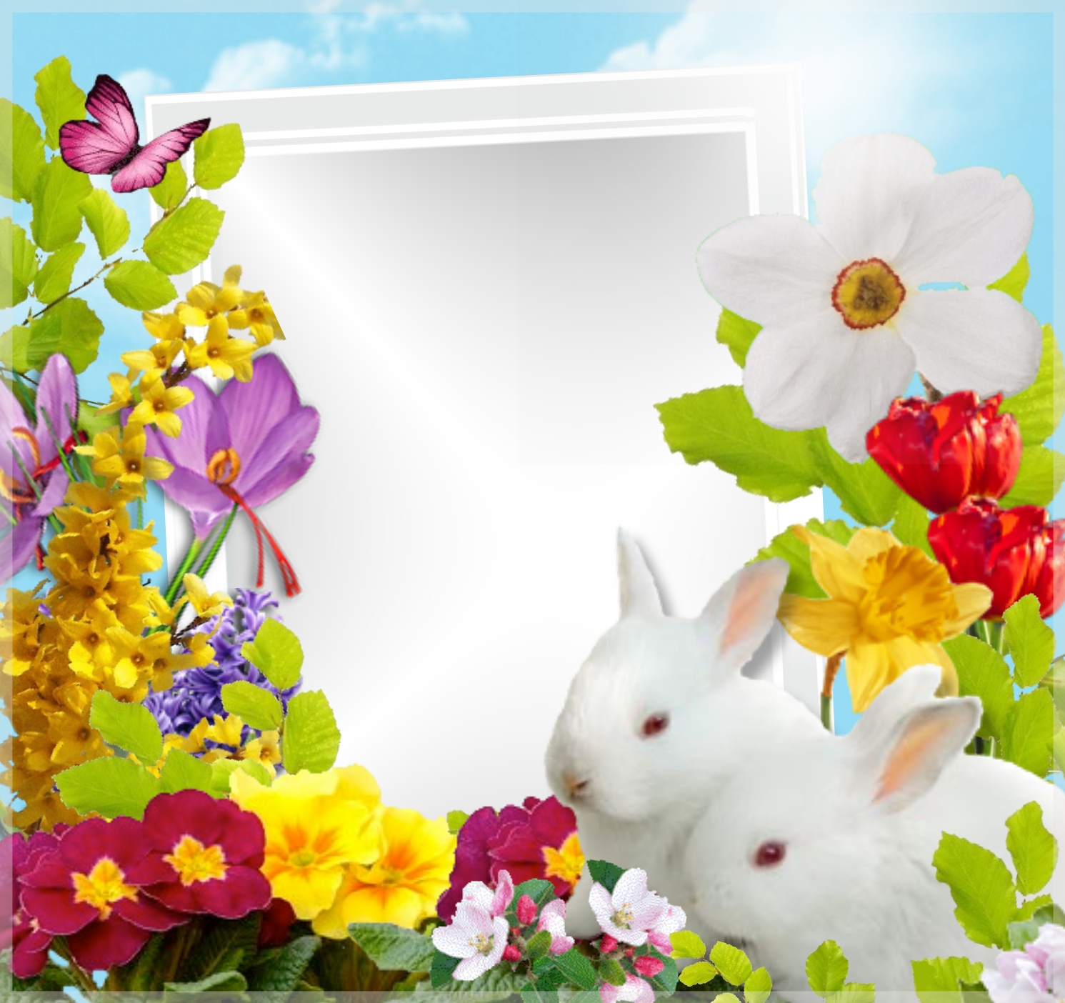 evmasy's Mother's Day Frames - 2011 - Spring Flower happy spring ...