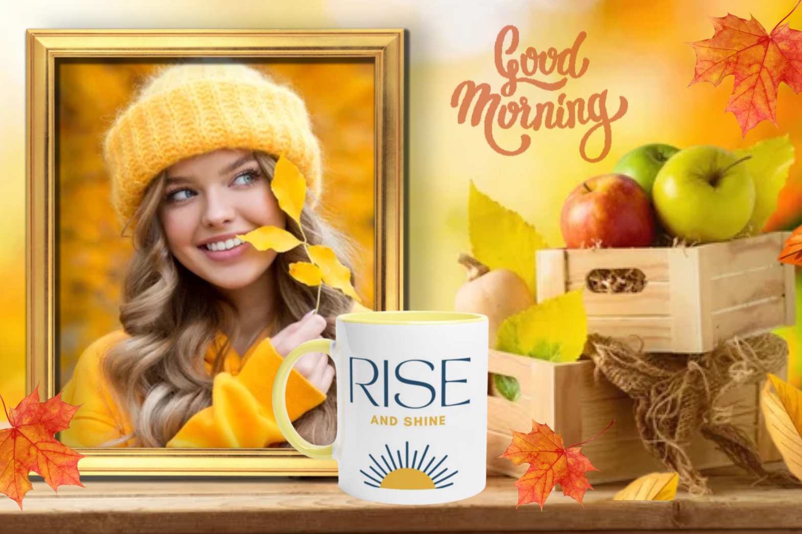 Nette's Good Morning,GoodDay Frame - Good MorningCoffeeNette - Good ...