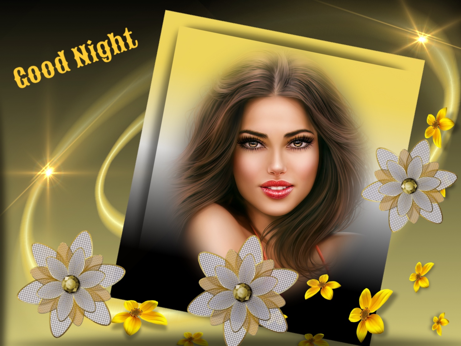 Wienie Coppen's Candles,Goodnight,Sunset - frame goodnight yellow ...