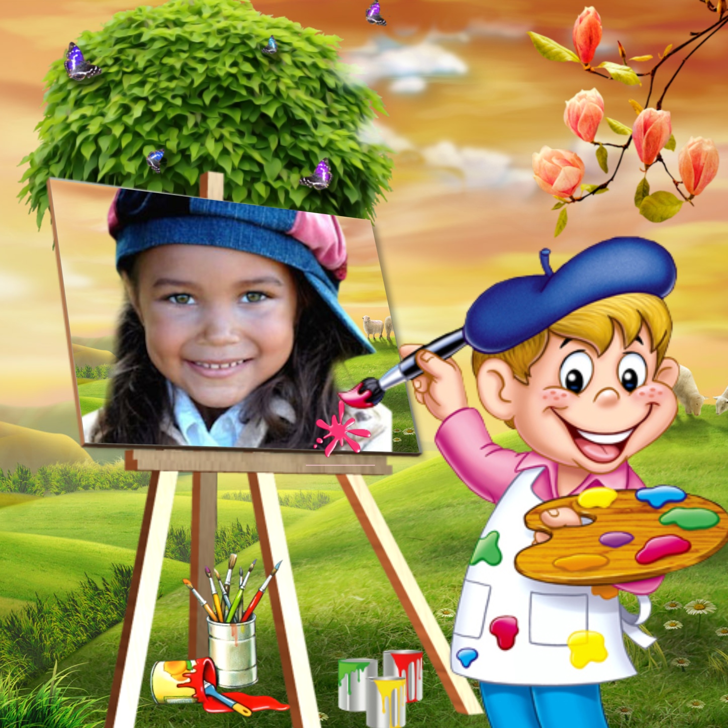 sonneedyta's Kids Playing and Laughing Frames - 2016 - 2016 - The ...