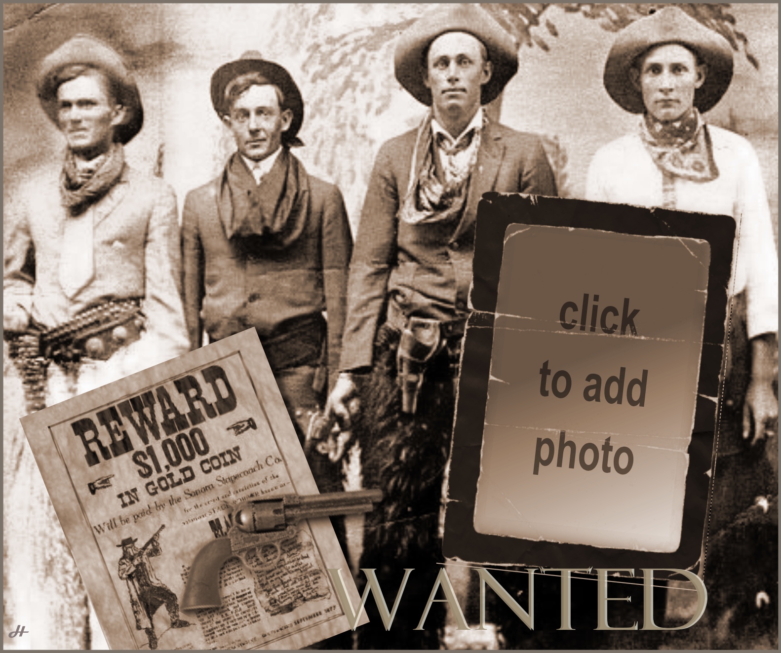 klimroos's Funny Frames - 2011 February - Wanted Klimroos funny ...