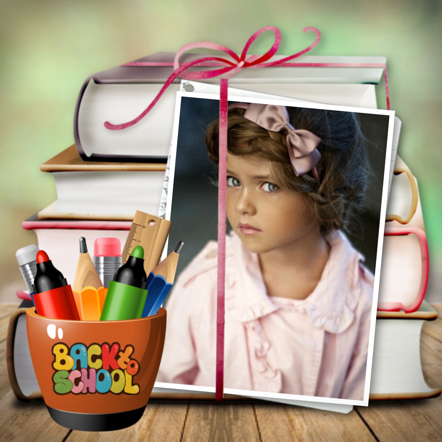 Jezebel64's Back to School Frames - First day back Jezebel64 back To ...