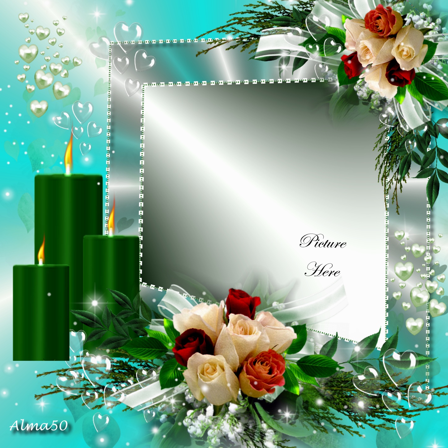 alma50's Girly Girl Frames - 2013 June - Just for you Alma50 girly ...