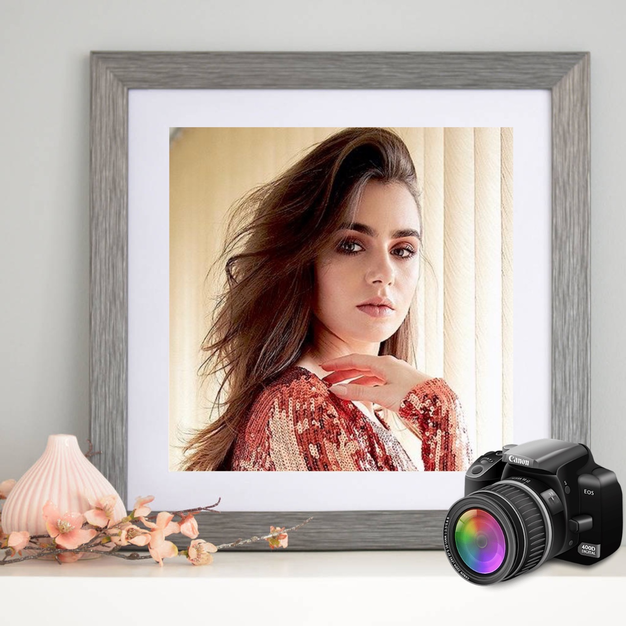 Nette's Portrait 🖼 - photo Frame Picture Frame Nette PortraitFrame ...