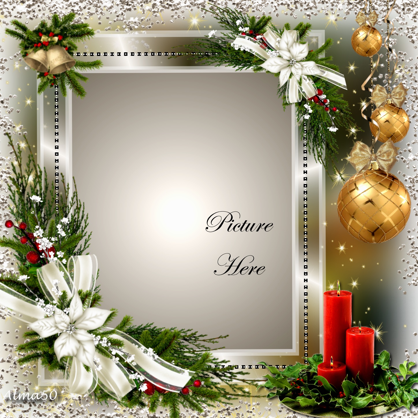 alma50's Christma Frames - 2012 December - Family @ xmas Alma50 ...