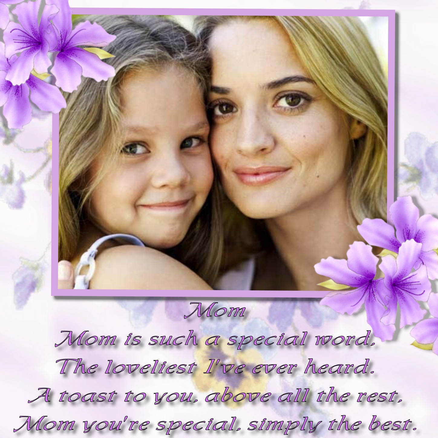 NicoleStrokos's Spring Holiday Frames - 2010 April - Ns - Ns-Mom You're ...