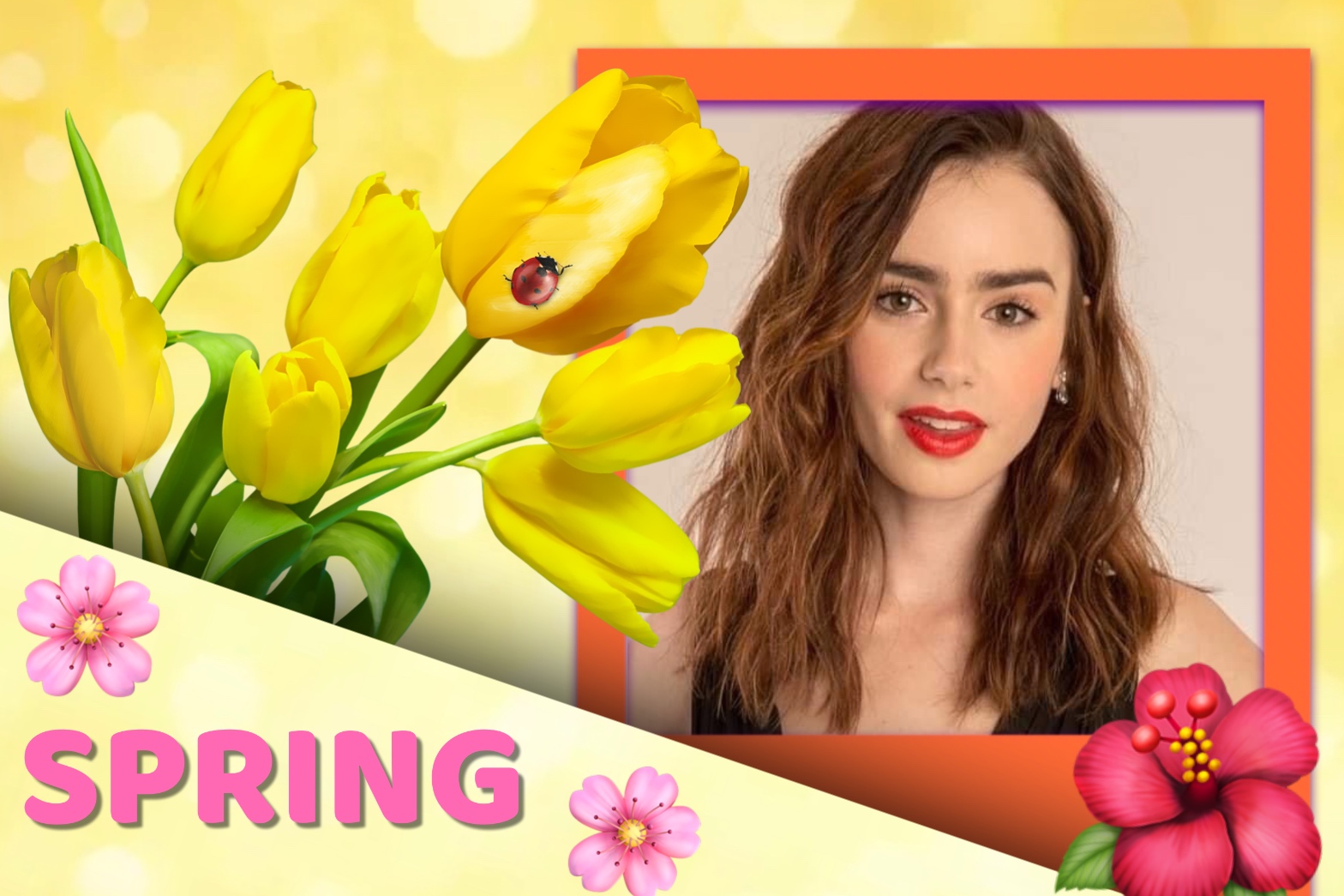 Nette's Spring, Easter Frames🌻🐣 - Spring/Easter 2022 - Tulips Spring ...