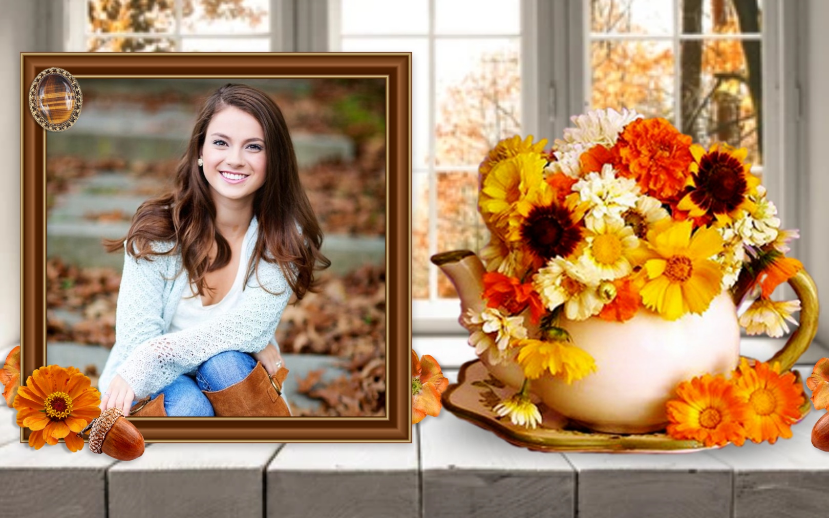 Elizabeth's AUTUMN/FALL 🍁 1/2 - Autumn Autumn Bouquet Fall - Autumn ...