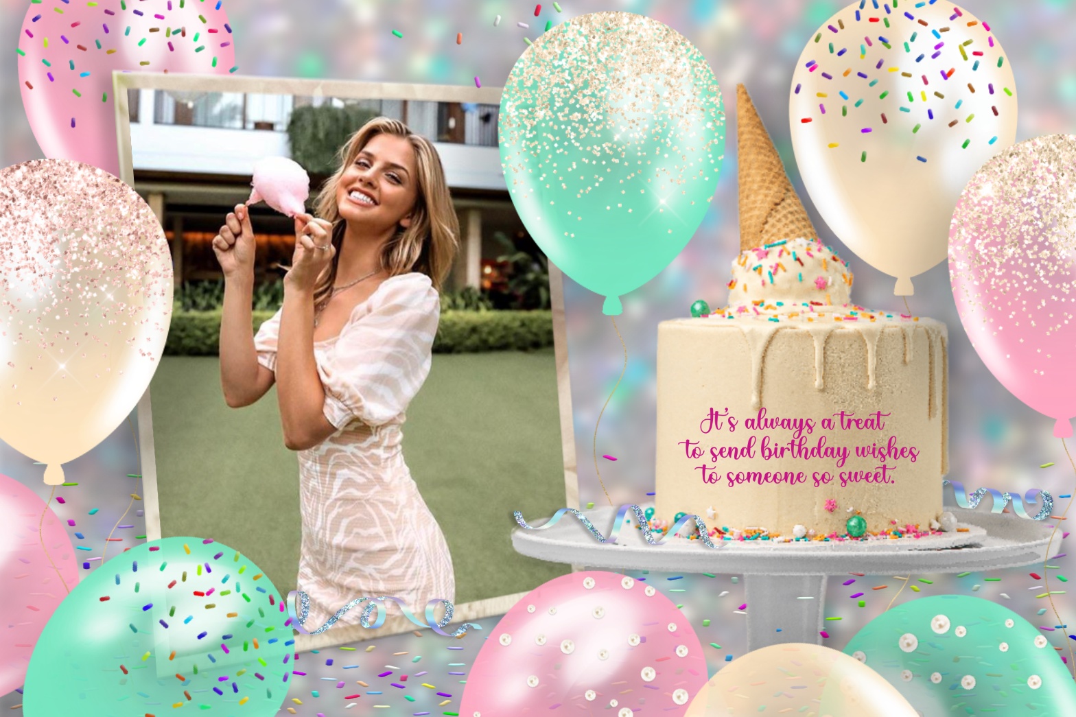 Elizabeth's BIRTHDAYS 🥳 1/2 - A Special Date Birthday Cake Novelty Cake ...