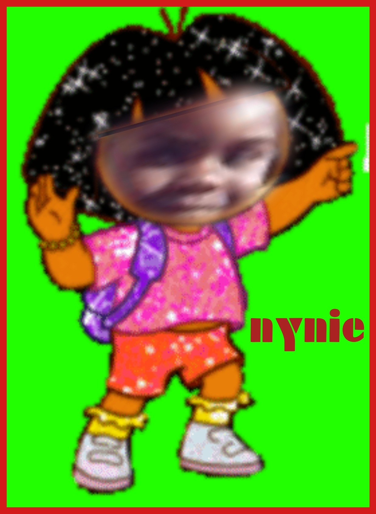 sexyreds7's Kimi Frames - 2009 May - DoRa face cut out Sexyreds7 - DoRa ...