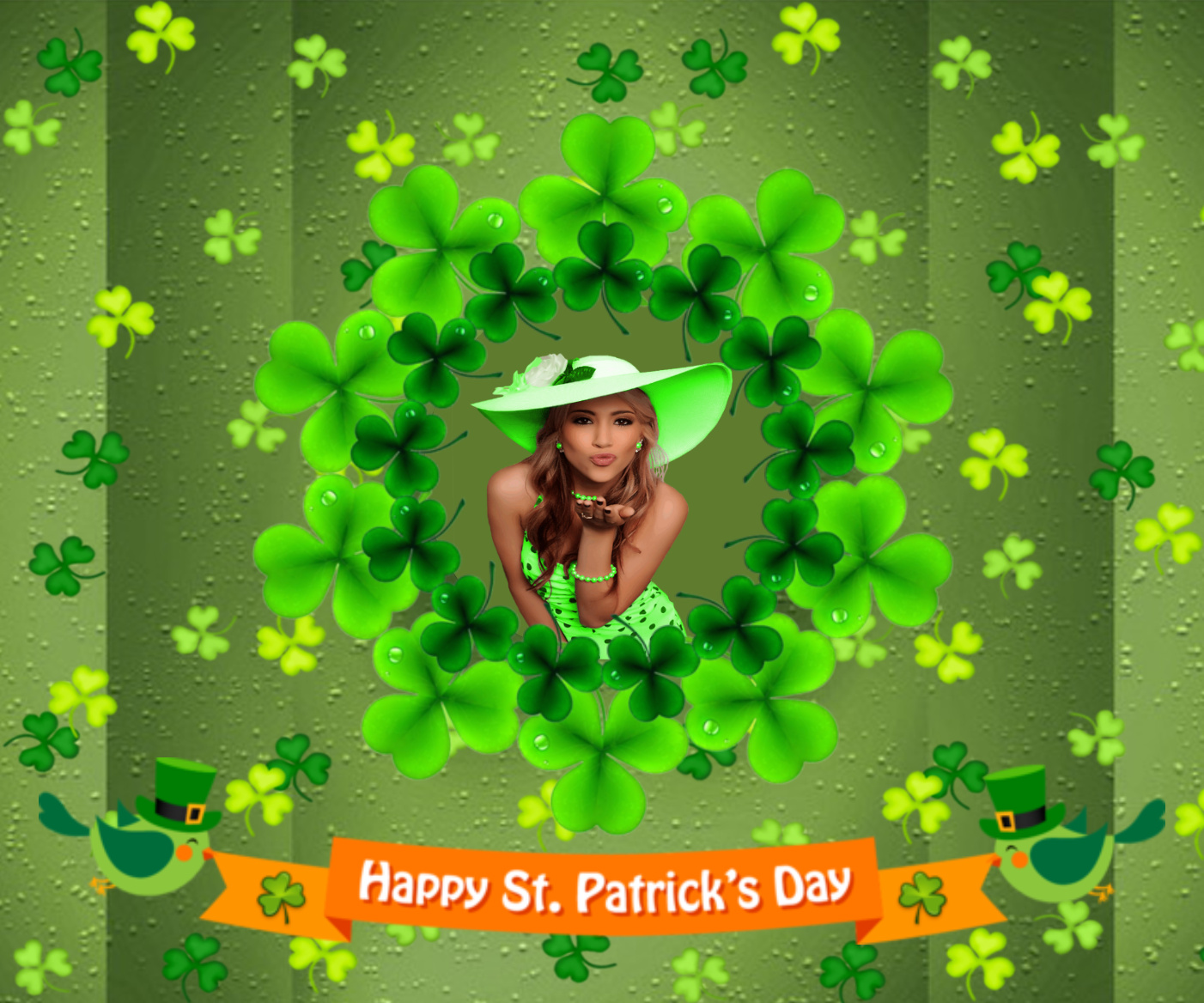 pussycatlady22's St Patrick's Day Frames - Happy Saint Patrick - Happy ...