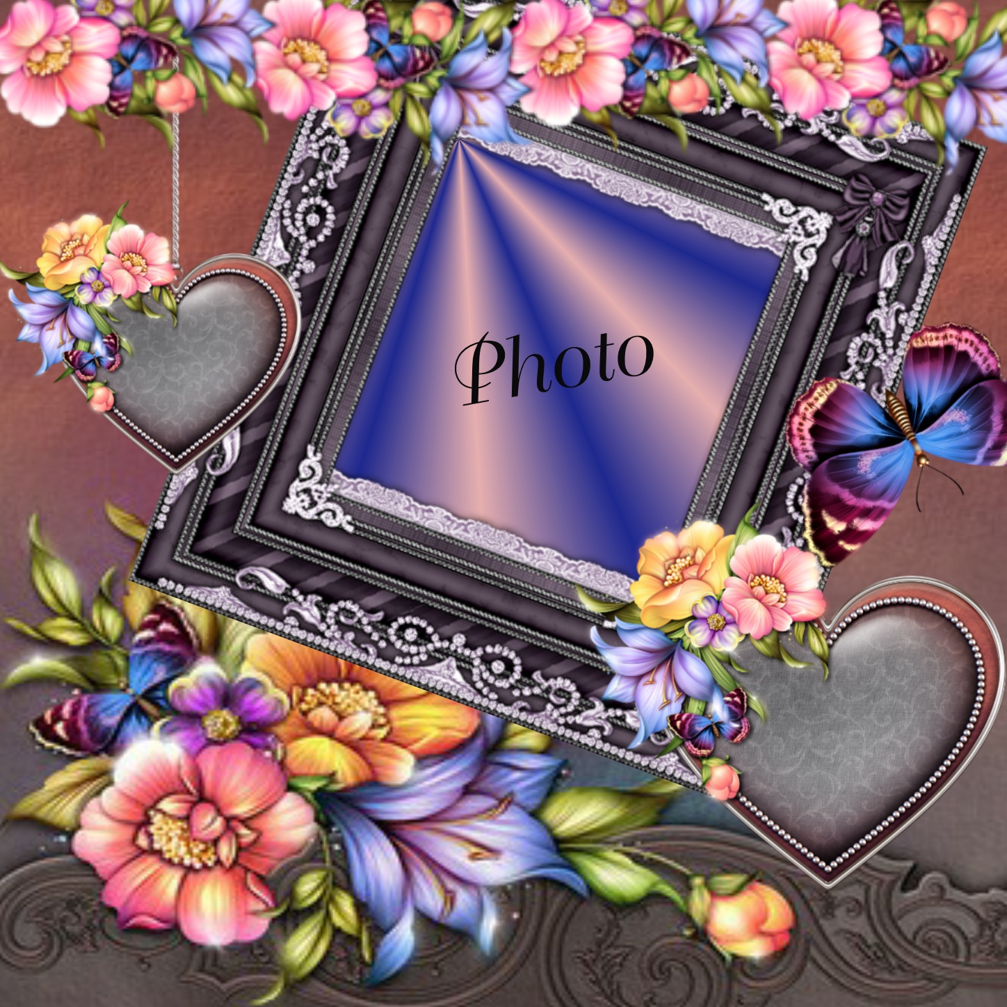 TAMMYBRANTLEY's Picture Frames - 2013 March - Floral Fantasy ...