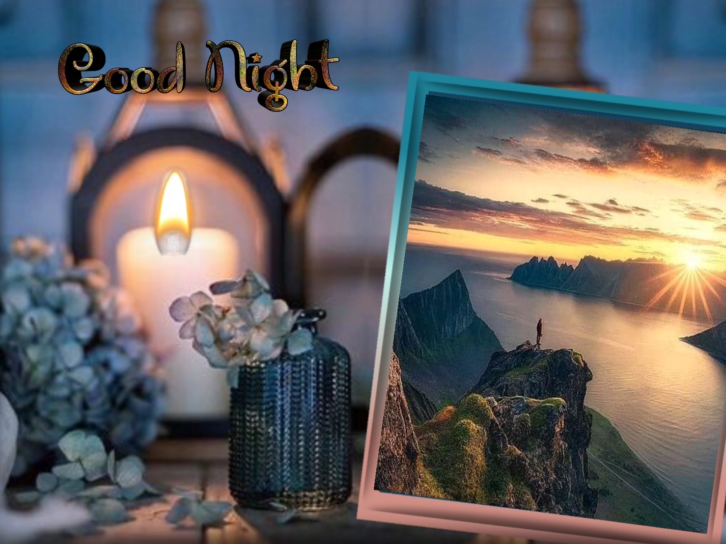 Wienie Coppen's Candles,Goodnight,Sunset - candle goodnight sunset ...