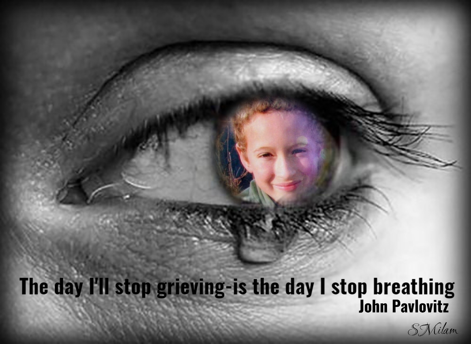 smilam's In Memory Of... Frames - In Loving Memory - The day I'll stop ...