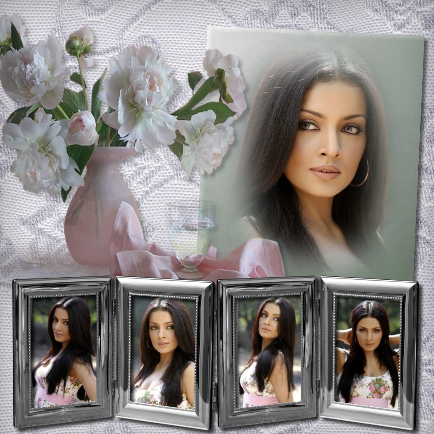 Elizabeth's THINKING OF/MISSING YOU 🌷2/4 - Multi Frames Picture Frames ...