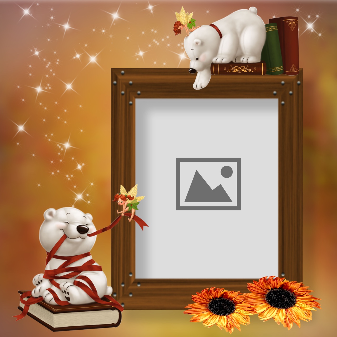 Nette's Kid Photo Frames🏄‍♀️🏂 - 2016 February - 2016 March - Bear With ...