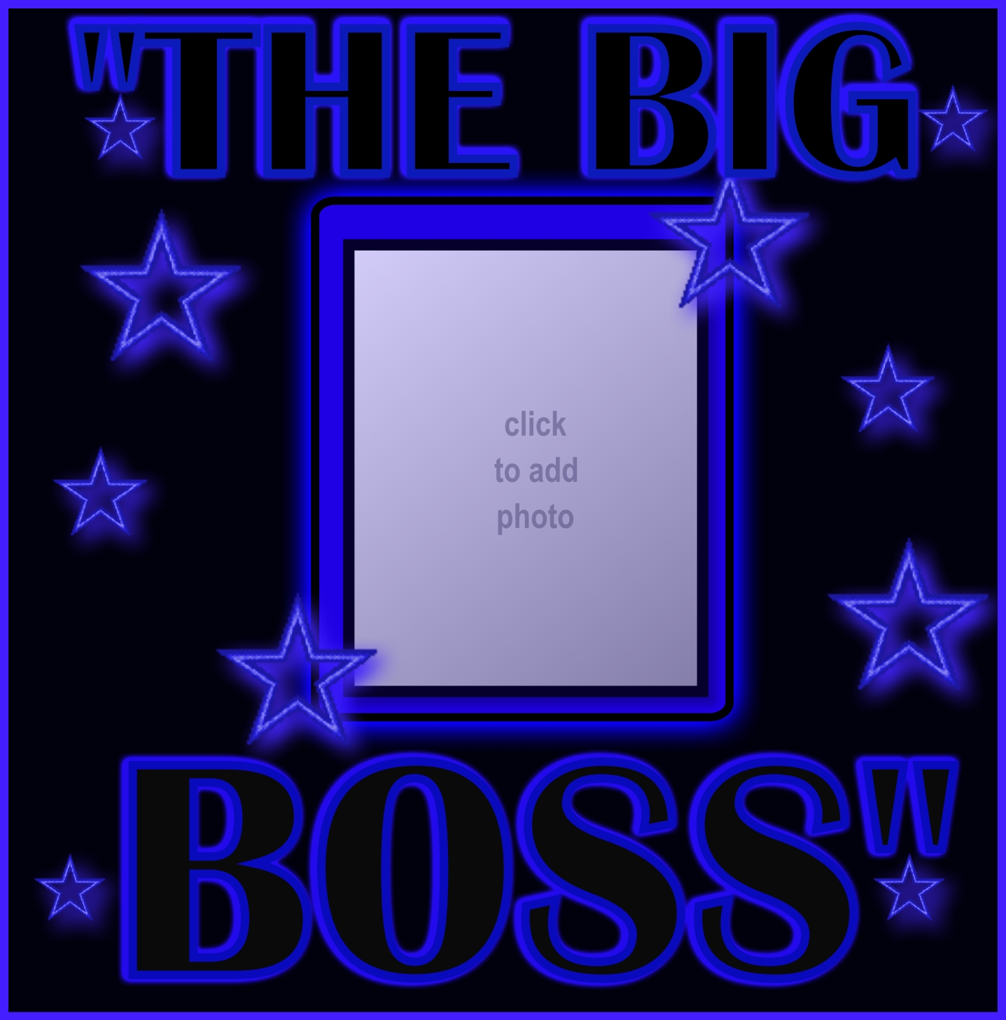 sonyismile's Hot Stuff Frames - 2008 January - "The Big Boss ...