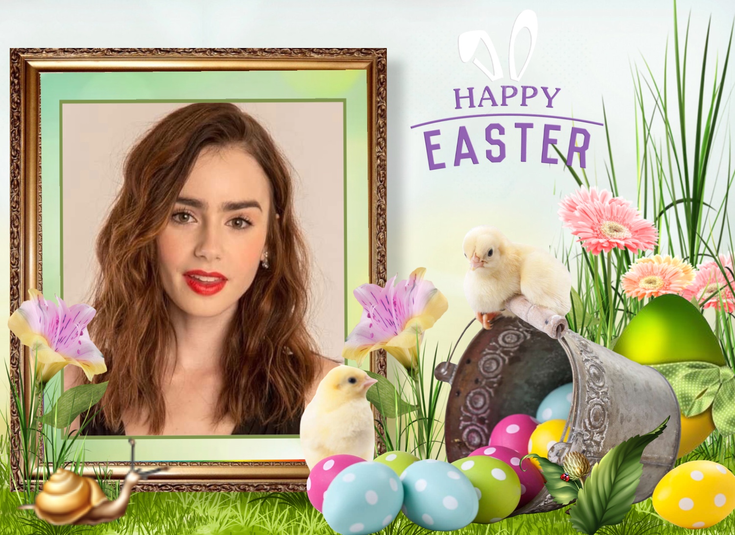 Nette's Spring, Easter Frames🌻🐣 - Spring/Easter 2022 - Easter Spring Nette - Easter Spring Nette