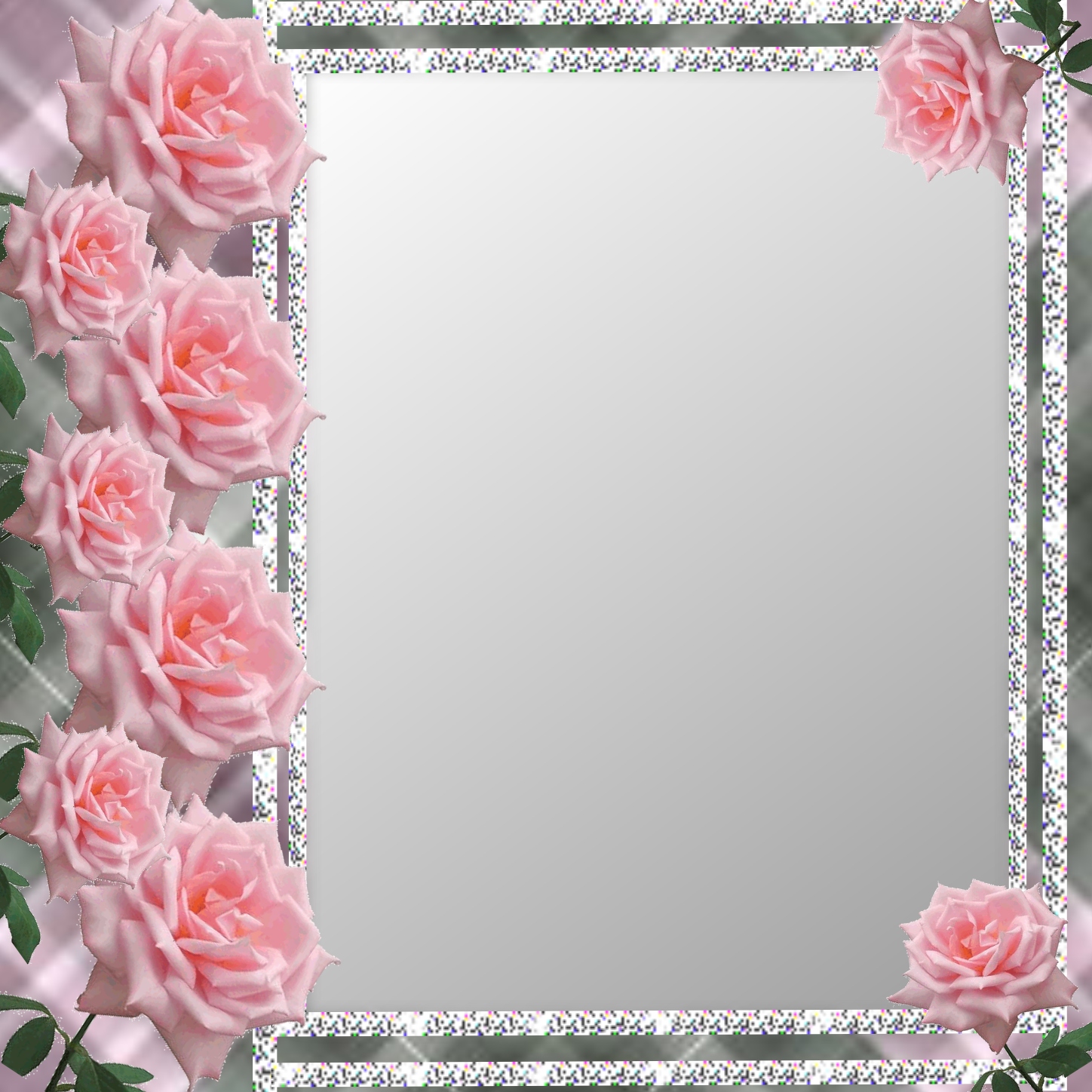 Maria Duran's Picture Frames - 2009 December - rose frame Esamary69 ...