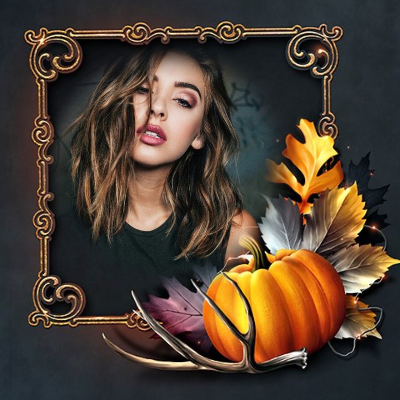 lissy's Fall Frames 🍁 - fall autumncolors halloween - fall autumncolors ...