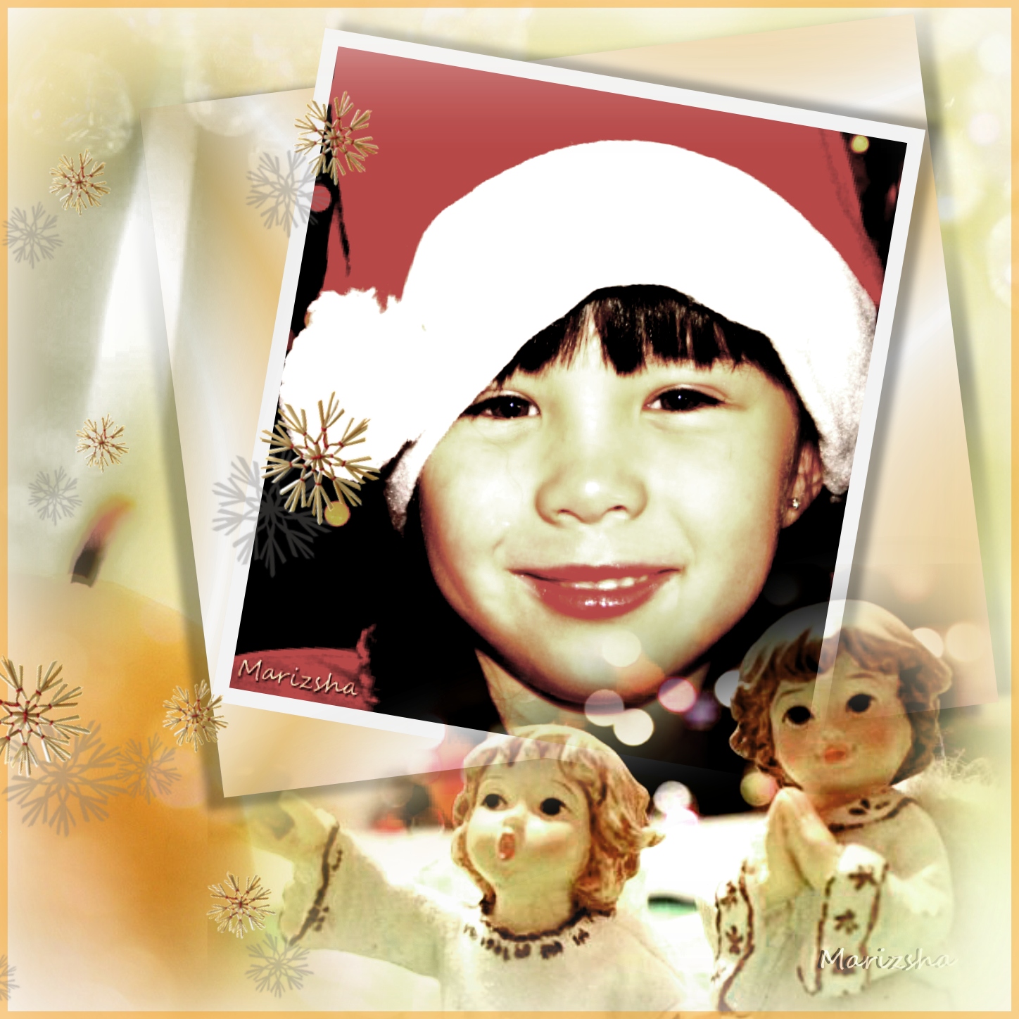 marizsha's Christma Frames - 2011 - Angel of Sweetness Cute angels for ...
