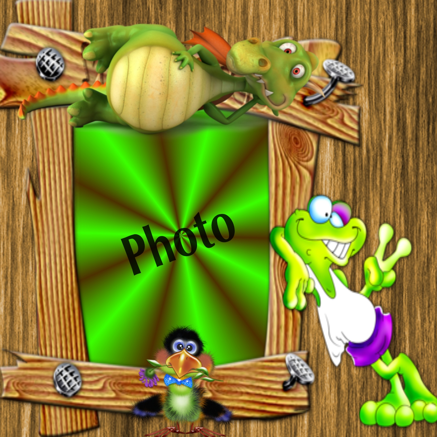 TAMMYBRANTLEY's Picture Frames - 2012 April - Crazy Kids Frame Crazy ...