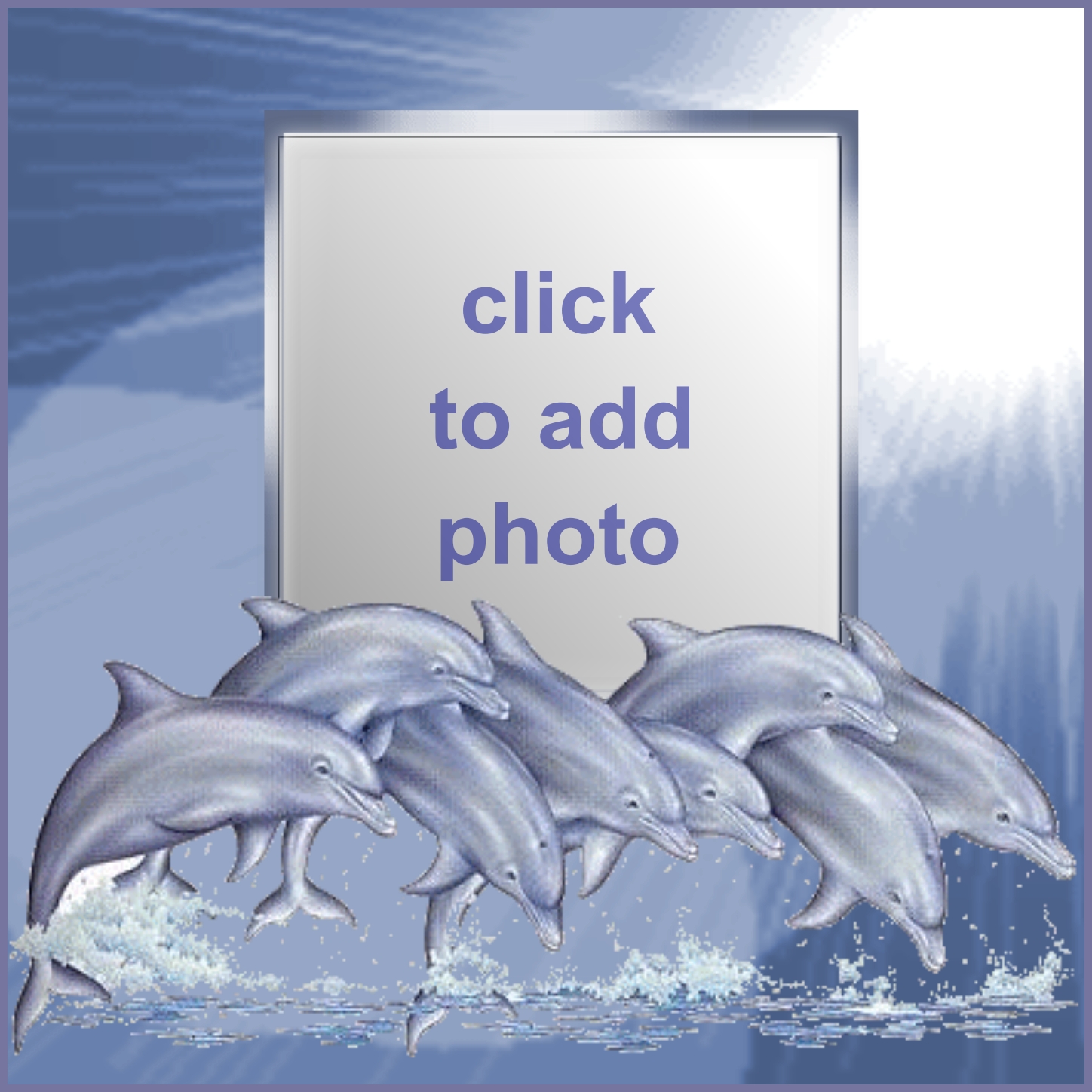 claudine1543's Wildlife Frames - 2009 June - 2009 July - Dolphins ...