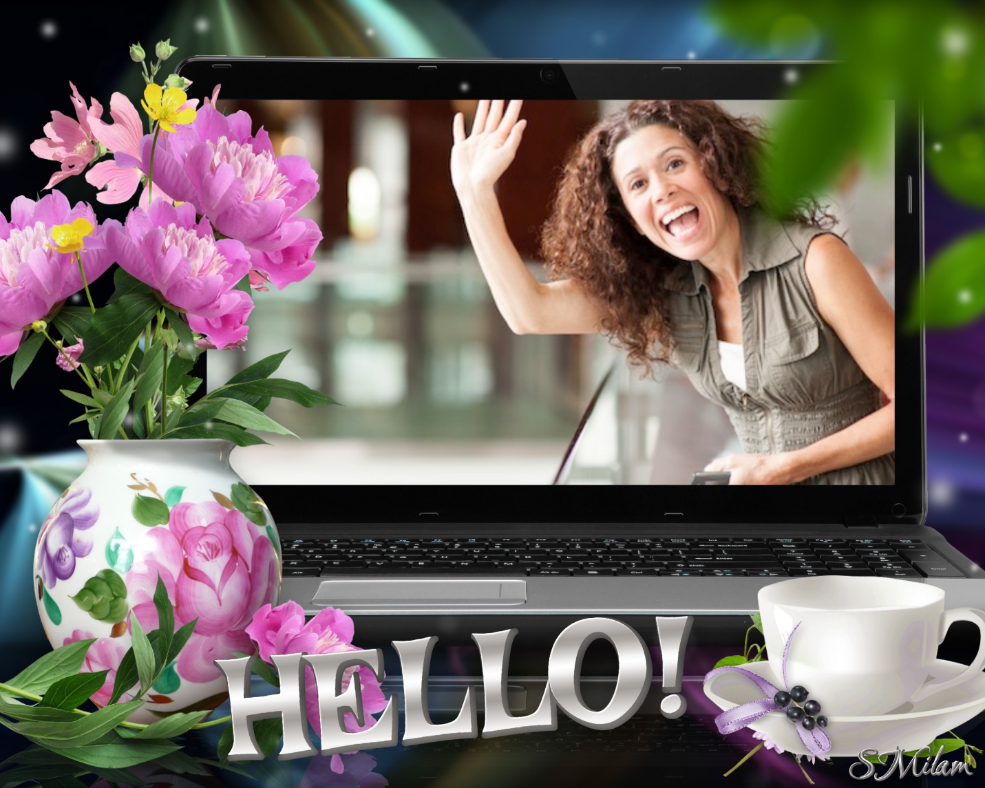 smilam's Hello, Good Morning, Good Night! - Greetings! 2021 - HELLO ...