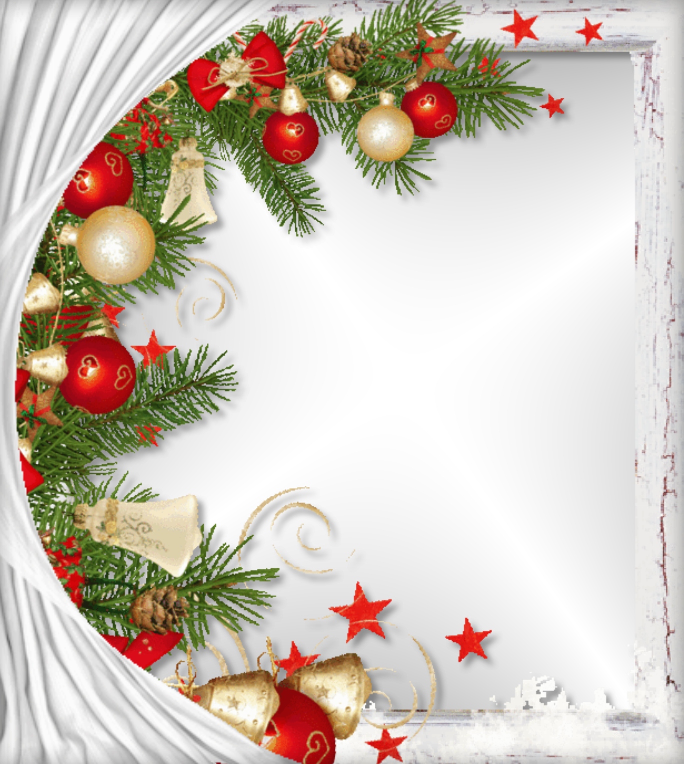 MIRONNA's Christmas Frames - 2014 December - Great Christmas Frame ...
