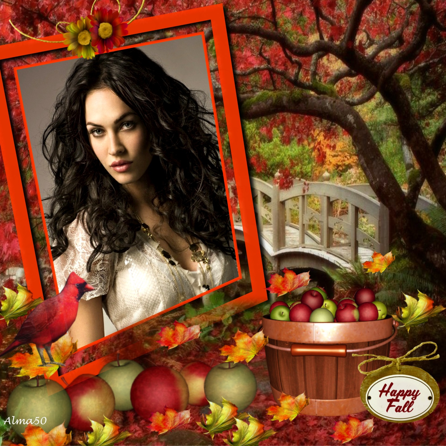 alma50's Fall Frames - 2010 - Happy Fall! - Happy Fall! Alma50