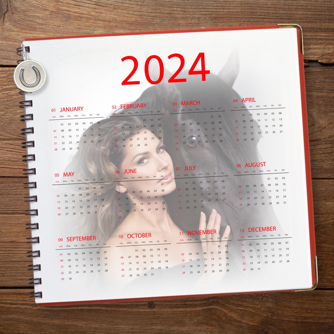 Jezebel64's 2024 - 2024 Calendar Portrait Jezebel64 - 2024 Calendar ...