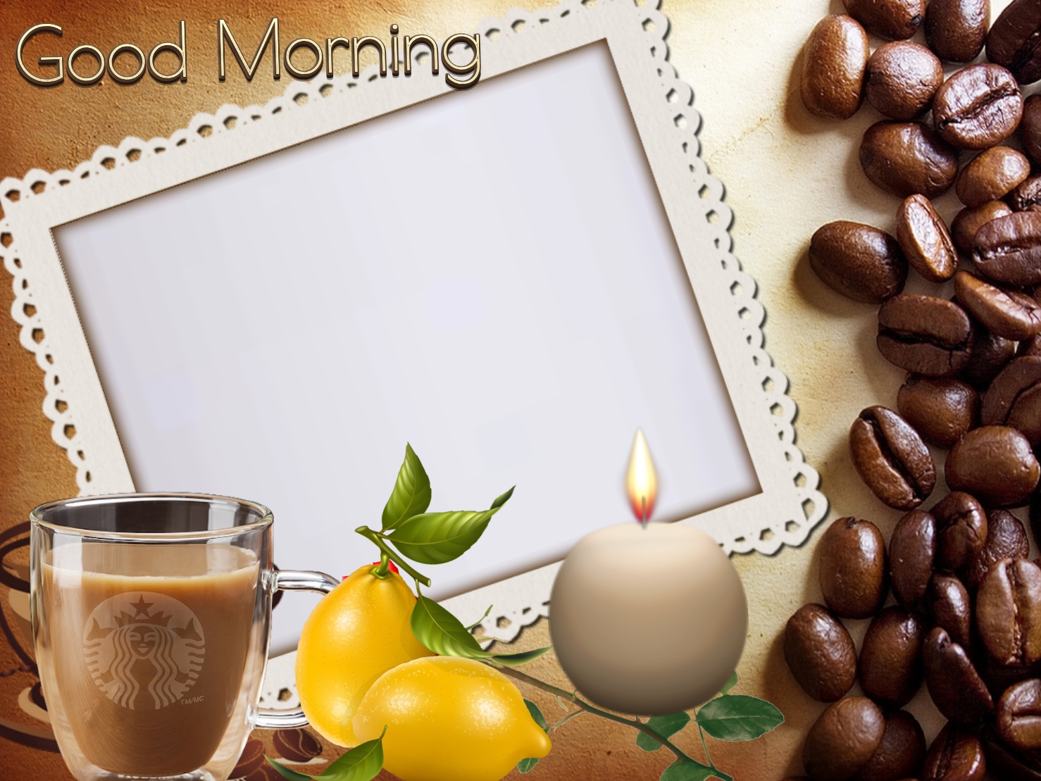 Emily50's Good Morning and Good Evening Frames - Good Morning Coffee ...